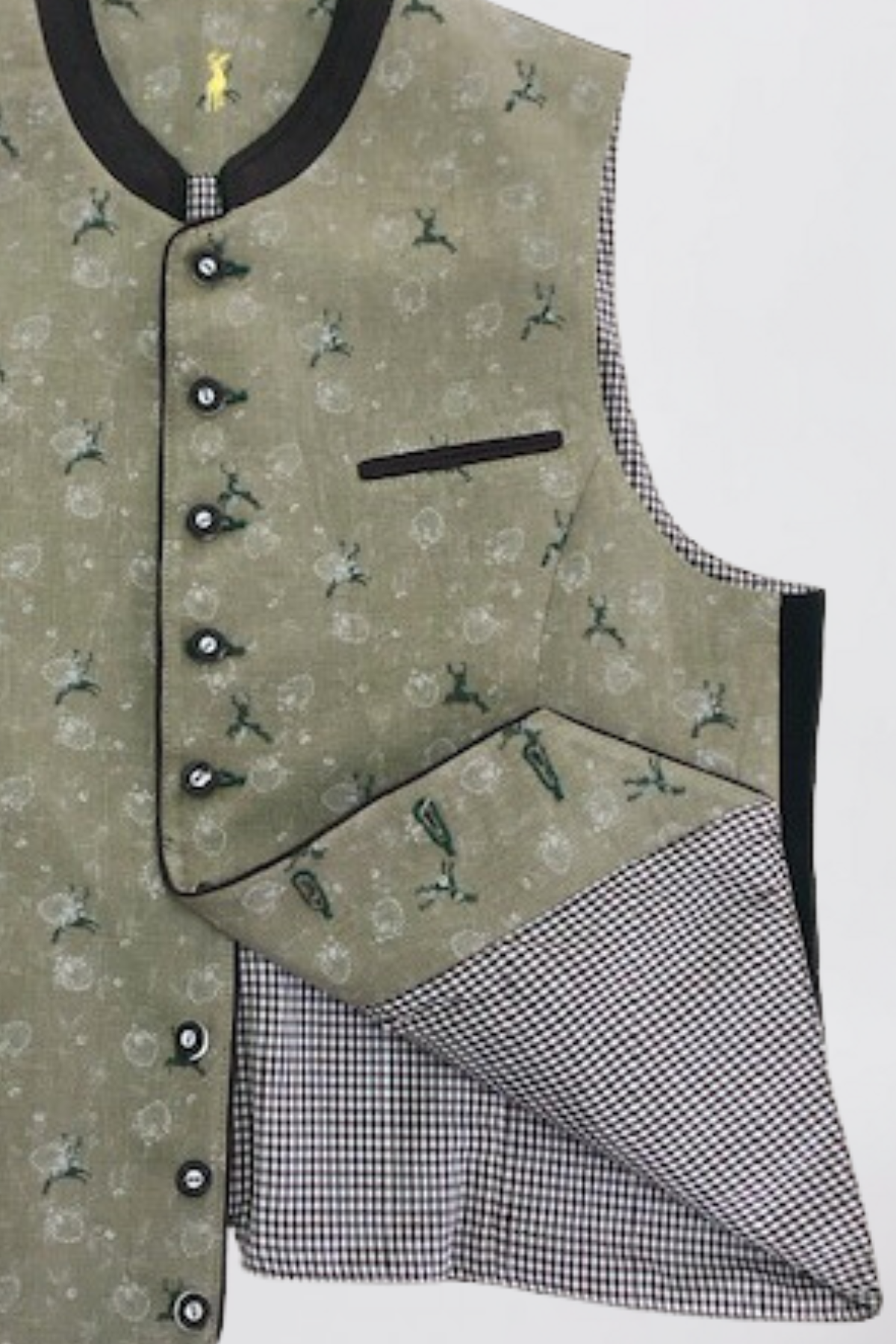 Mens Vest "Camillo" – Schnucki Dirndl & Lederhosen